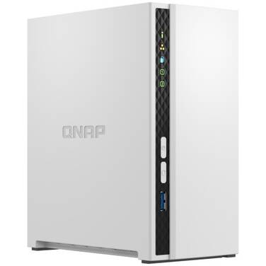 2 Bay QNAP TS-233 Gigabit NAS Unit | Computer Alliance