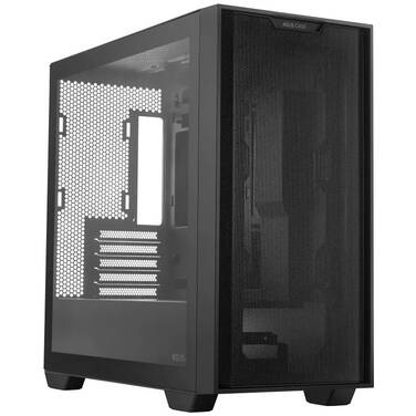 ASUS MicroATX A21 Black Mesh Case CAAS-A21-BK | Computer Alliance