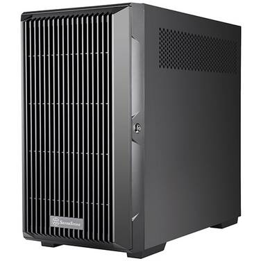 Silverstone CS382 MicroATX NAS Black Case SST-CS382 | Computer Alliance
