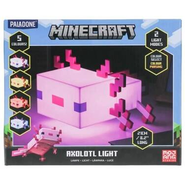 MINECRAFT AXOLOTL LIGHT 5056577714920 | Computer Alliance