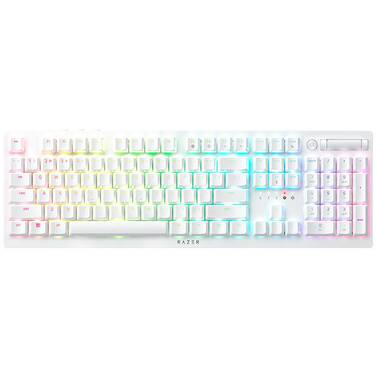 Razer DeathStalker V2 Pro Purple Wireless Low Profile Optical White ...