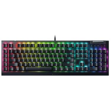 Razer BlackWidow V4 X Green-Clicky Mechanical Gaming Keyboard | CA