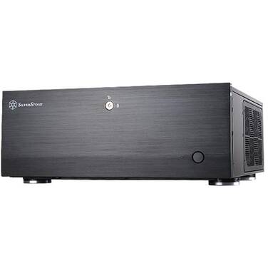 Silverstone GD07B-C Black 4U Rackmount Case No PSU | Computer Alliance