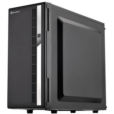 Silverstone CS380B Black ATX Case | Computer Alliance