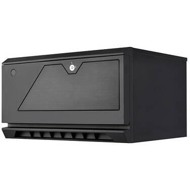 Silverstone CS381B Black MicroATX Compact Case | Computer Alliance