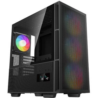 DeepCool CH560 Digital ARGB E-ATX High Airflow Case Black | CA