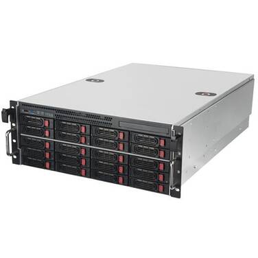 SilverStone RM43-320-RS 4U 20-bay Rackmount Case No PSU | CA