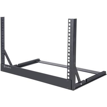 SilverStone RK06U-OF Open Frame Desk Rack | Computer Alliance
