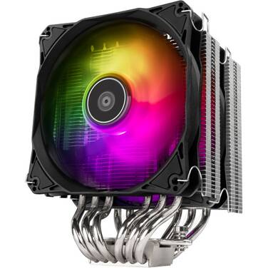SilverStone HYD120-ARGB-V2 Hydrogon Dual Tower CPU air cooler | CA