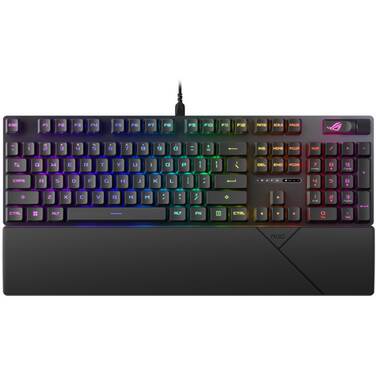 ASUS ROG STRIX SCOPE II NX Snow Switch RGB Wired Keyboard | CA