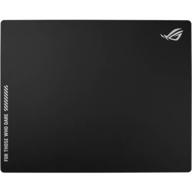 ASUS ROG Moonstone Ace L Black Tempered Glass Mousepad | Computer Alliance