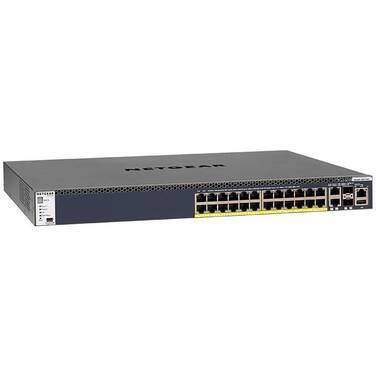 24 Port Netgear GSM4328PA 550W Gigabit L3 Managed Switch POE+ | CA