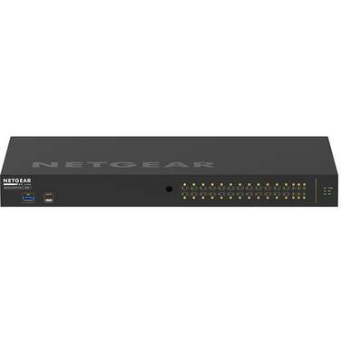 24 Port Netgear GSM4230P 300W AV Line M4250 Managed Gigabit PoE+ Switch ...