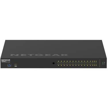 24 Port Netgear GSM4230PX 480W AV Line M4250 Managed Gigabit PoE+ ...