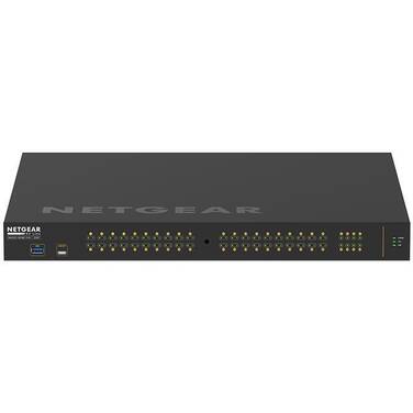 48 Port Netgear GSM4248P 480W AV Line M4250 Managed Gigabit PoE+ Switch ...