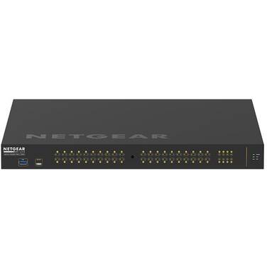 48 Port Netgear GSM4248PX 960W AV Line M4250 Managed Gigabit PoE+ ...