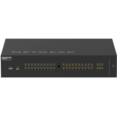 48 Port Netgear GSM4248UX 2880W AV Line M4250 Managed Gigabit PoE+ ...