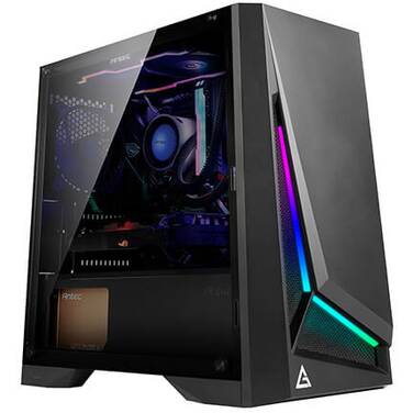 Antec MicroATX DP301M Mini Tower Gaming Case | Computer Alliance