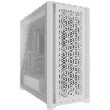Corsair ATX 5000D CORE AIRFLOW Mid-Tower White Case CC-9011262-WW | CA