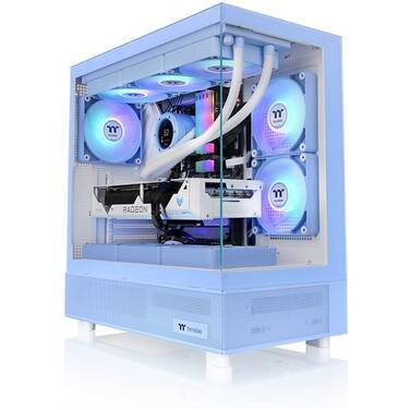 Thermaltake View 270 TG ARGB Mid Tower Case Hydrangea Blue Edition | CA