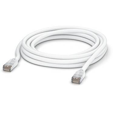 5 Metre Ubiquiti Unifi White Cat5e Outdoor Network Cable | CA