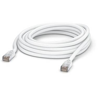 8 Metre Ubiquiti Unifi White Cat5e Outdoor Network Cable | CA