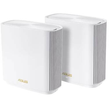ASUS ZenWiFi XT8 V2 AX6600 Tri-Band WiFi 6 Router 2-Pack White | CA