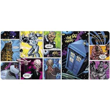 Doctor Who - Villians - XXL Gaming Mat | Computer Alliance