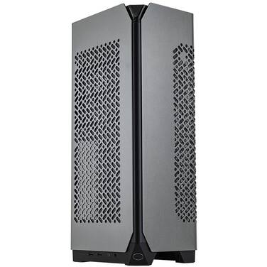 Cooler Master Ncore 100 MAX Black Mini-ITX Case with 120mm Liquid ...