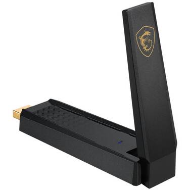 MSI GUAXE54 Tri-Band AXE5400 USB Wireless Adapter | Computer Alliance