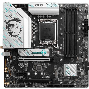 MSI S1700 MicroATX B760M GAMING PLUS WIFI DDR5 Motherboard | CA