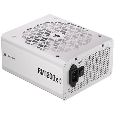 1200 Watt Corsair RM1200x Shift White Gold Fully Modular Power Supply | CA