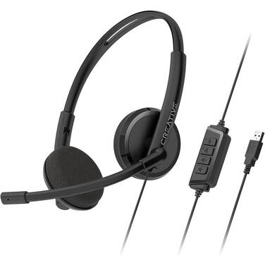 Creative HS-220 USB Headset with Noise-cancelling Mic | Computer Alliance