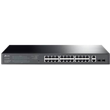 28 Port TP-Link TL-SG1428PE Gigabit Easy Smart Switch with 24-Port PoE+ ...