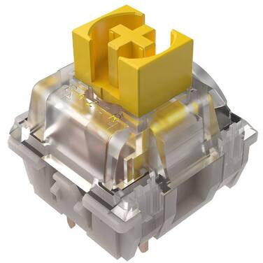 Razer Yellow-Linear Mechanical Switches Pack | Computer Alliance