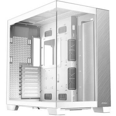 Antec C8 Aluminium TG E-ATX Full Tower White Gaming Case | CA