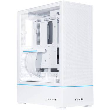 Lian Li SUP01 Tower Steel ATX Small Case White | Computer Alliance
