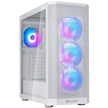 Silverstone SST-FA514X-WG FARA 514X White Case | Computer Alliance