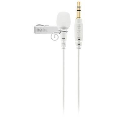 RODE Lavalier GO White Professional Lavalier Microphone | CA