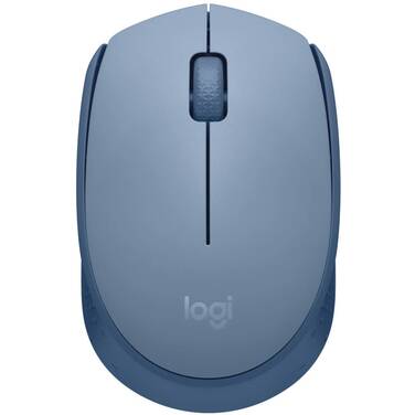 Logitech M171 Compact Wireless Mouse Blue Grey | Computer Alliance