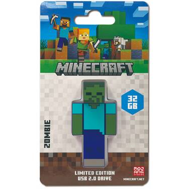 32GB Verbatim Minecraft Collectors Edition USB Flash Drive Zombie | CA