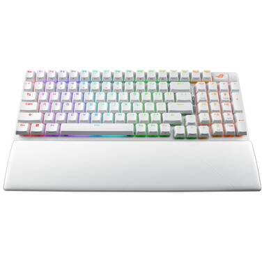 ASUS ROG Strix Scope II 96 Wireless Snow Switch White Gaming Keyboard | CA