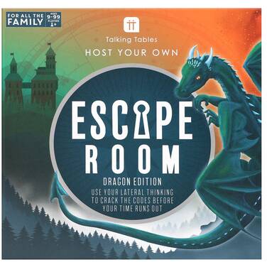 Talking Tables Family Escape Room Dragon | Computer Alliance