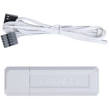 Lian Li RF-T-W 2.4 GHz RF Wireless Controller Kit White | CA