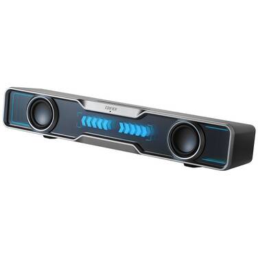 Edifier QS30 PC Soundbar Speaker Black with Light Effects | CA