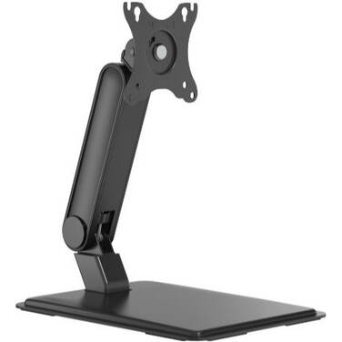 17"-32" Brateck Single Stell Articulating Monitor Mount Black | CA