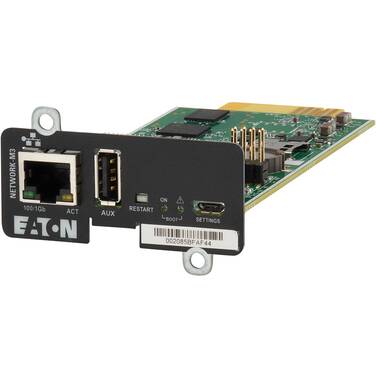 Eaton NETWORK-M3 Module for SNMP Gigabit Network Card M3 | CA