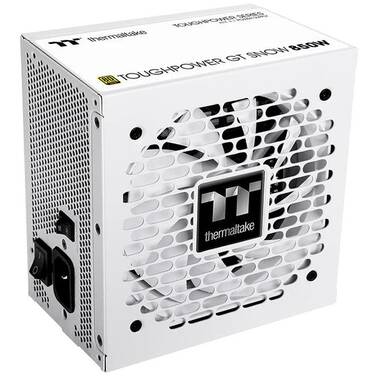 850 Watt Thermaltake Toughpower GT Snow 80+ Gold ATX 3.1 Power Supply | CA