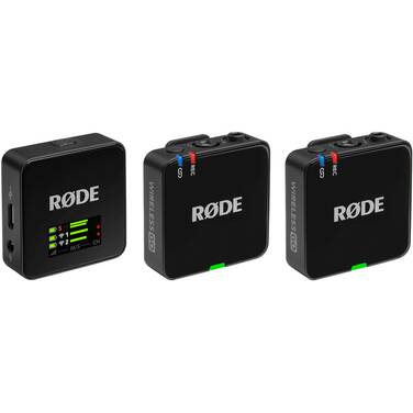 RODE Wireless GO Gen 3 Compact Wireless Microphone System | CA