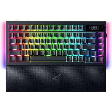 Razer BlackWidow V4 Pro 75 Wireless Mechanical Tactile Keyboard with ...